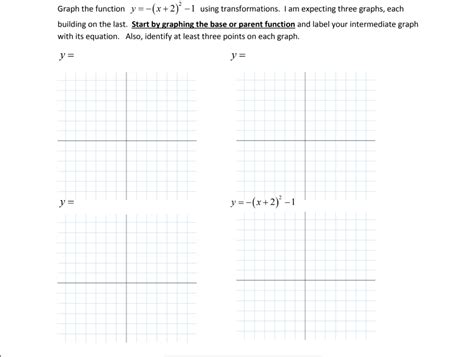 Solved Graph The Function Y X Using Chegg Com