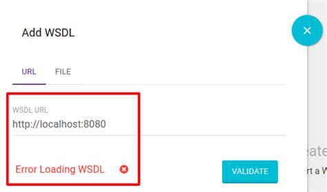 Import WSDL Sensedia Product Documentation