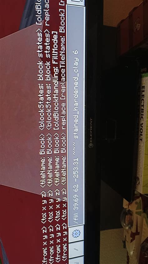Fill Command Not Working Right Rminecraft