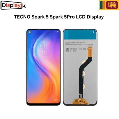 Tecno Spark 5 Spark 5pro Lcd Display Displaylk