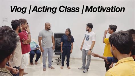 Aapke Liye Free Acting Workshop Aur Kal Din Bhar Maine Kya Kiya Dekhiye Vinay Shakya Vlog