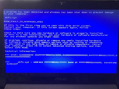 Turn On PC Windows Failed To Start Launch Startup Repair BSOD Windows Forums