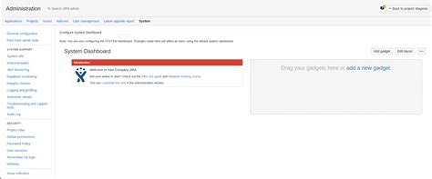 creating a custom jira dashboard handbook