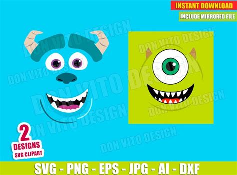 Face Sully Monsters Inc Clipart Monsters University Clipart Clipart
