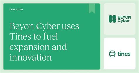 Cameron Higgs On Linkedin Beyon Cyber Uses Tines To Fuel Expansion And Innovation Tines