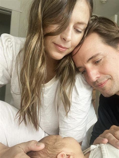 Tennis News Maria Sharapova Gives Birth To First Baby Theodore Instagram News Au