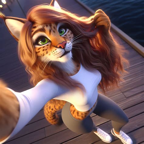 Pier Selfie By Furfactoryai On Deviantart