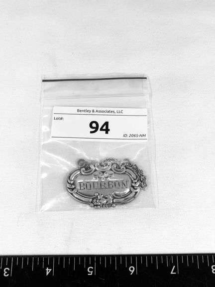 Misc Display Name Tag Bourbon Bentley And Associates Llc