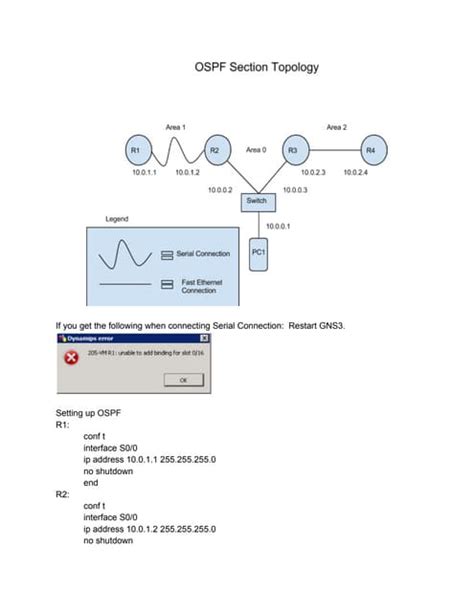 Ospf Section Topology Pdf