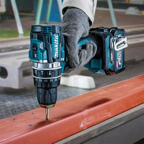АКУМУЛАТОРНА БЕЗЧЕТКОВА УДАРНА БОРМАШИНА Makita Hp002ga201 40 V 6400