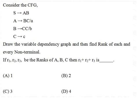 Theory Of Computation Context Free Grammar