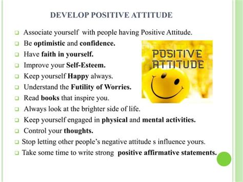 Attitude Personality Development Pptx Mental Health Diseases And