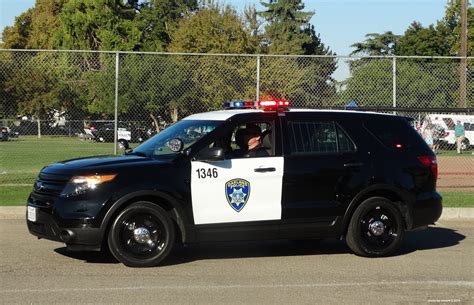 Oakland Police Dept Police Cars