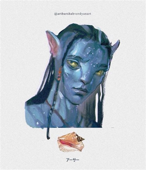 Pin By Daechiwit Castro On Avatar Avatar Fan Art Blue Avatar Avatar