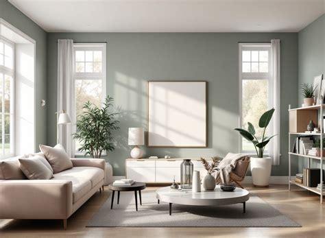 Quelle Couleur Associer Avec Le Vert Sauge Dans Un Salon