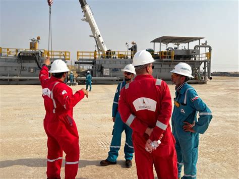 Enad Al Shibli On Linkedin From Kuwait Operations Discussing Rig Move