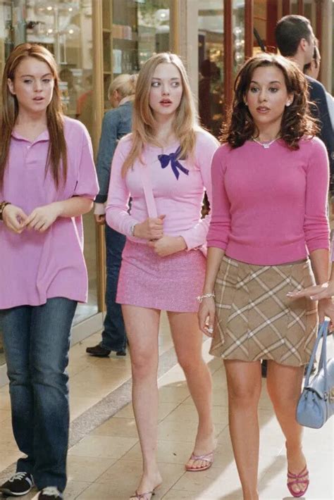 Amanda Seyfried Mean Girls 2004 Star Style