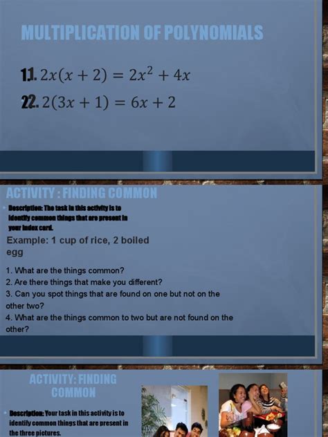 multiplication of polynomials pdf factorization polynomial