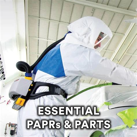 Essential Paprs And Parts Breathe Safely In Hazardous Areas