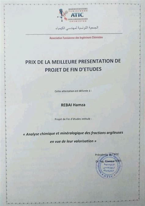 Cheima Fersi On Linkedin Bonne Continuation Hamza