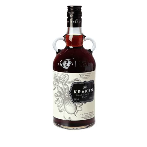 Ron The Kraken Black Spiced 700 Ml Licorería Preciados