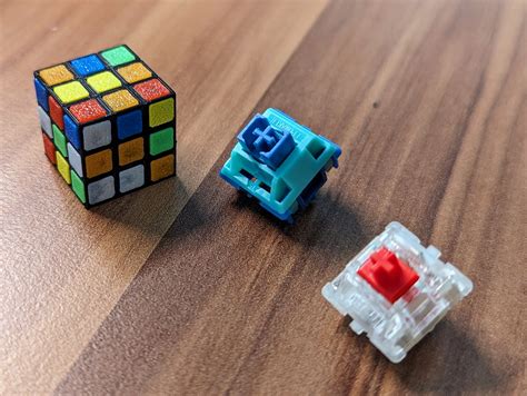 Rubiks Cube Keycap By Blecheimer Download Free Stl Model