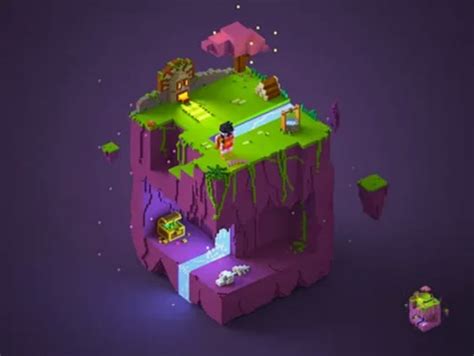 Create A Unique Custom Voxel Scene By Smartey44 Fiverr