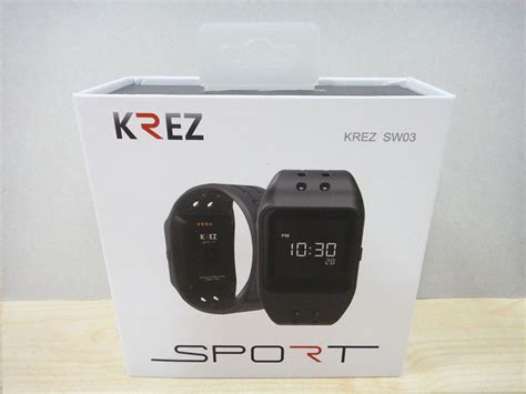 Смарт-часы KREZ SPORT