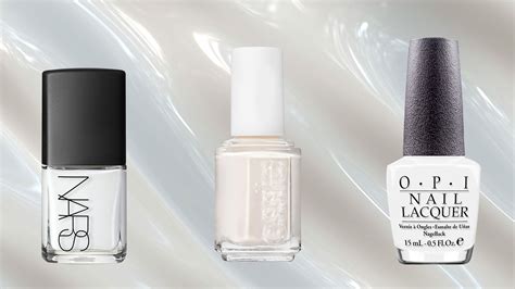 The 9 Best White Nail Polishes Allure