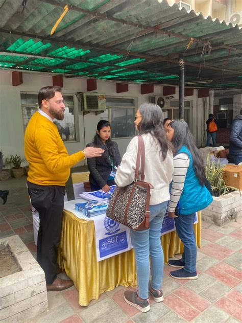 Saurabh Dutta On Linkedin Careerfair College Du Delhiuniversity