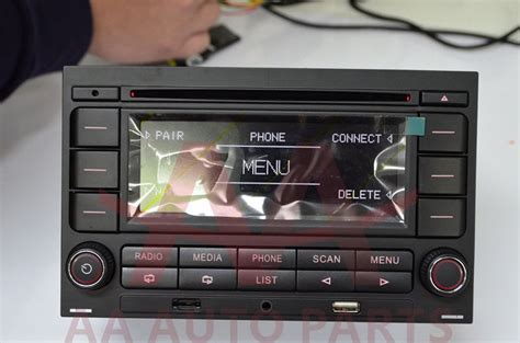 Volkswagen Mk4 Radio With Volk L Bluetooth Passat And Passat Wagon 1998