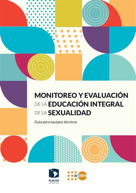Monitoreo Y Evaluación De La Educación Integral De La Sexualidad Guía
