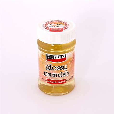 Pentart Antique Glossy Varnish Solvent Based Gloss Varnish 100 Ml