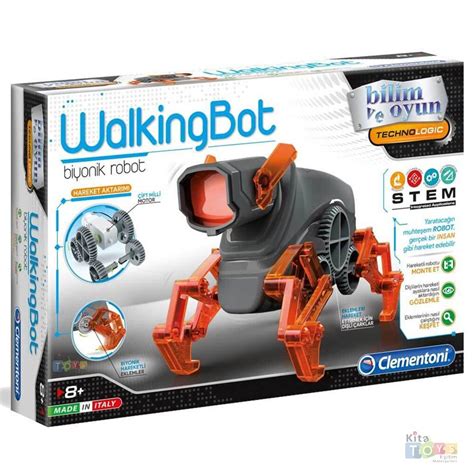 Walkingbot Robot Stem Oyuncak 64441 Da