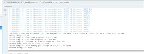 【正点原子dfpgl22g开发板体验】tinyrisc v移植 第一篇之创建工程与仿真 正点原子学习小组 电子技术论坛 广受欢迎的专业电子论坛