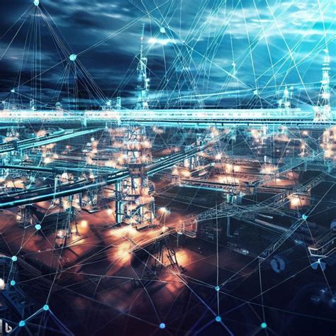 Solution For Building A Distributed Mobile Network For The Oil