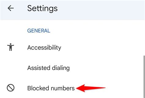 How To Unblock A Number On Android