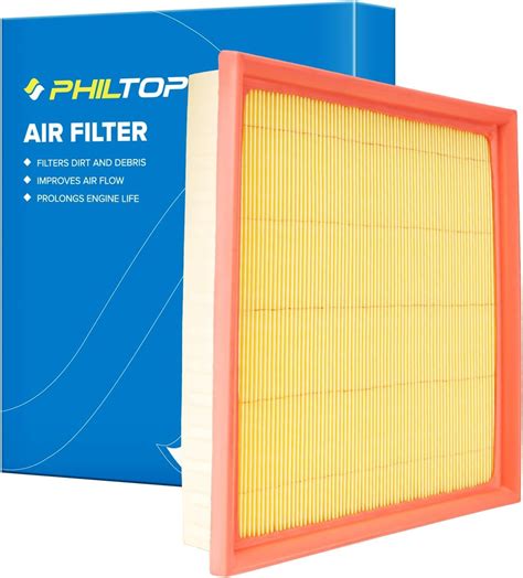 Philtop Engine Air Filter Ca12295 Replacement For Subaru Ascent