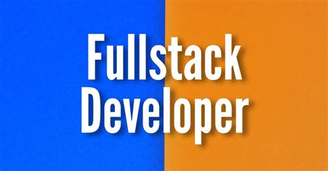 Fullstackdeveloper Developer Softwaredeveloper Fullstack Amly K A
