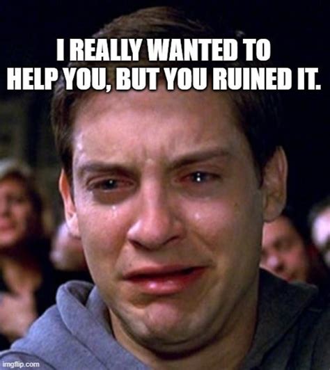 when someone asks a programming question but they are using light mode