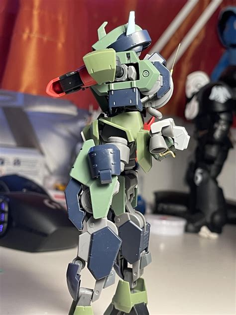 Made A Titanfall Inspired Jump Kit For My Custom Geirail R Gunpla