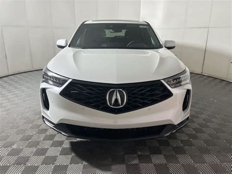 New 2026 White Acura Rdx Suv For Sale In Indianapolis In Auto Navigator