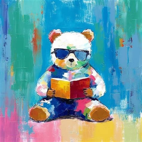 Premium Ai Image Man Fighter Fauvism