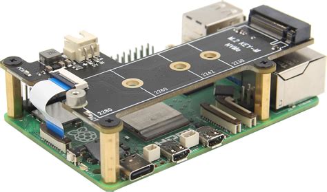 Jp Geekworm X1001 V11 Pcie Nvme M2 Ssd 2280拡張ボード、raspberry Pi 5に適用 パソコン・周辺機器