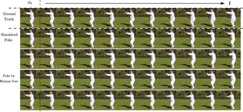Additional Example For The Tai Chi Hd Dataset The Rows Of This Figure Download Scientific