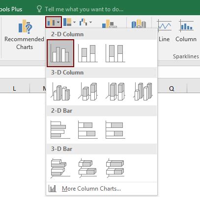 Create A Color Grouping Chart Color Bars By Value In Excel