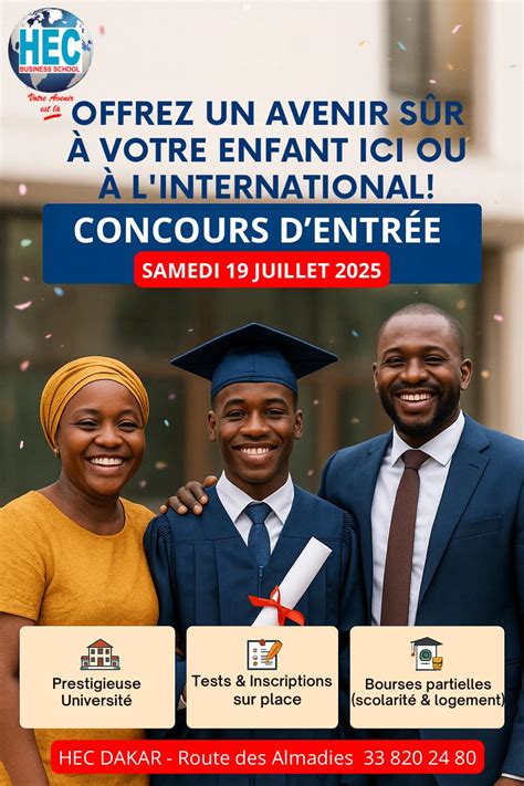 Hec Business School Université Internationale