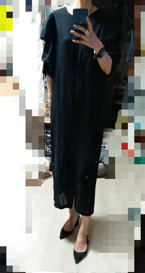 퍼프볼륨 롱원피스 헬로마켓