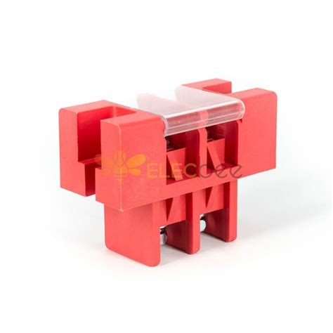 Elecbee A Pin Panel Feed Through Terminal Block V Mm Ul V