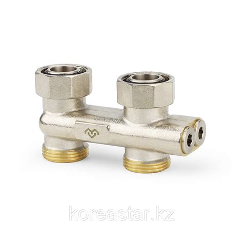 Купить Узел нижнего подключения перекрестный, прямой 3/4"EKх3/4"EK ...